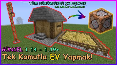 Minecraft Komut Bloğu Kodları Oyununuzu Nasıl Zenginleştirirsiniz