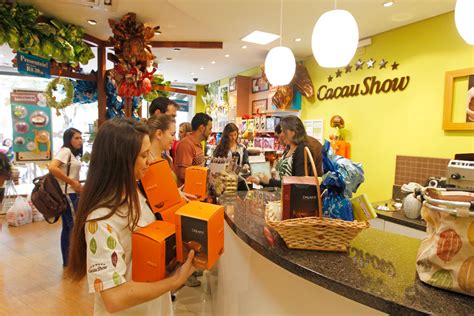Avaliação Da Cacau Show BRAINCP