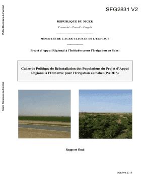 Fillable Online Projet Dappui Rgional Linitiative Pour Lirrigation Au