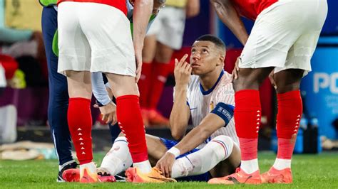 Euro 2024 Kylian Mbappé a le nez cassé lannonce officielle de la