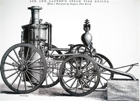 Lee And Larnard S Steam Fire Engine Photograph By Universal History