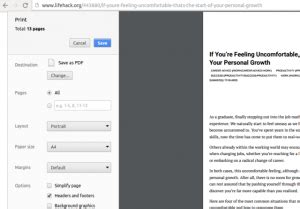 Easy Ways To Convert A Web Page To Pdf Better Tech Tips