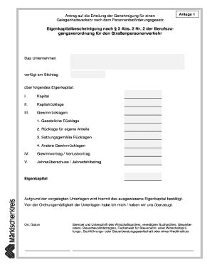 Ausfüllbar Online maerkischer kreis Antrag auf Erteilung der