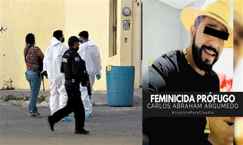Claudia Fue Asesinada Y Tirada En Un Tambo Su Ex El Presunto Feminicida