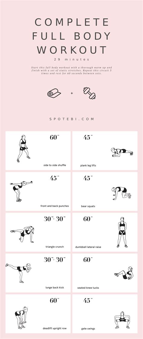 Full Body Workouts With Weights Atelier Yuwa Ciao Jp