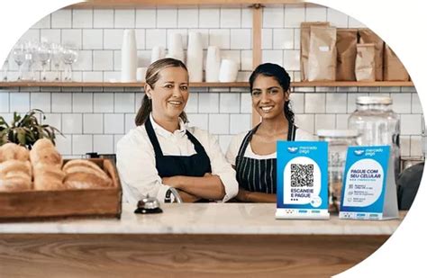 Kit Oficial Para Tua Loja Código Qr E Pix Do Mercado Pago