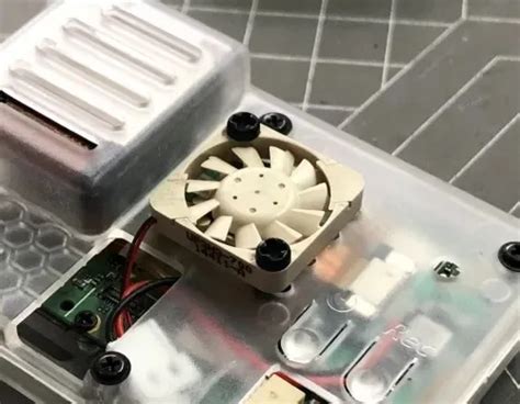Namelessrc M Dulo Bec Y Carcaza Naked Con Ventilador Para Gopro Hero