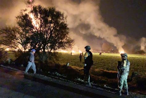 Pemex As Fue La Explosi N Del Ducto En Tlahuelilpan