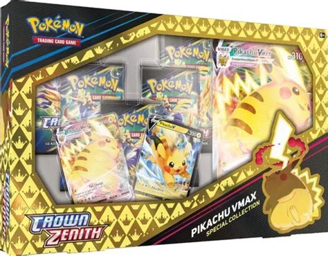 Box Coleção Especial Pikachu Vmax Realeza Absoluta Frete grátis