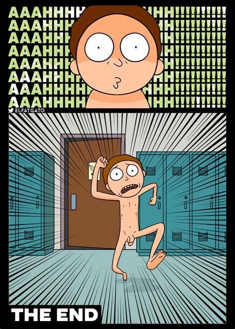 Post El Fat Gato Jessica W Morty Smith Rick And Morty