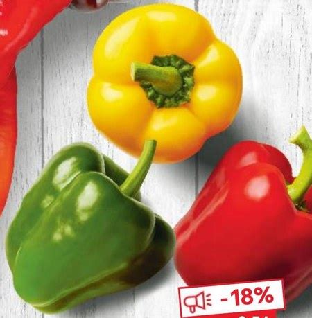 Papryka Taniej Promocja Kaufland Ding Pl