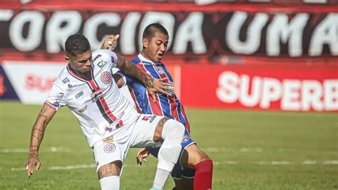 reservas Bahia empata o Atlético BA e segue sem vencer no