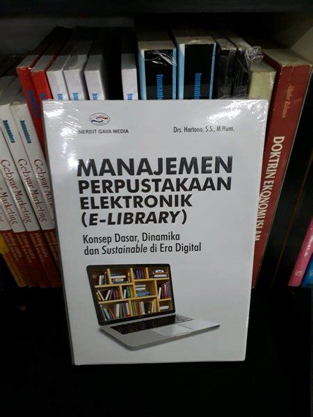 Jual Beli Manajemen Buku Manajemen Perpustakaan Produk Bukalapak