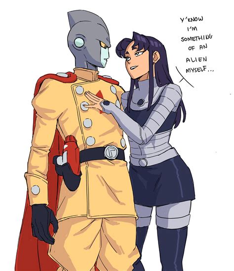 Gamma And Blackfire Dragon Ball And More Drawn By Genniax Danbooru