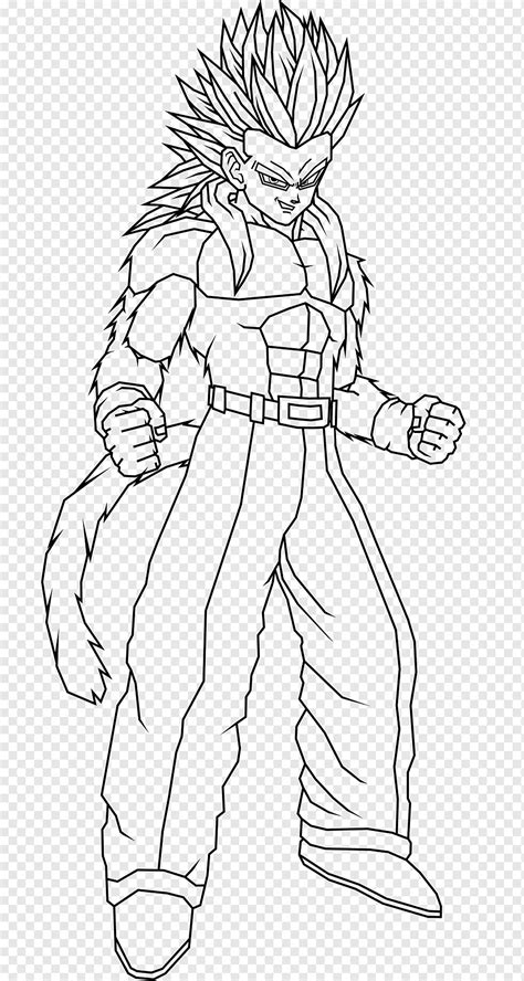 Gohan Goku Trunks Gogeta Goten Goku Angle White Hand Png PNGWing