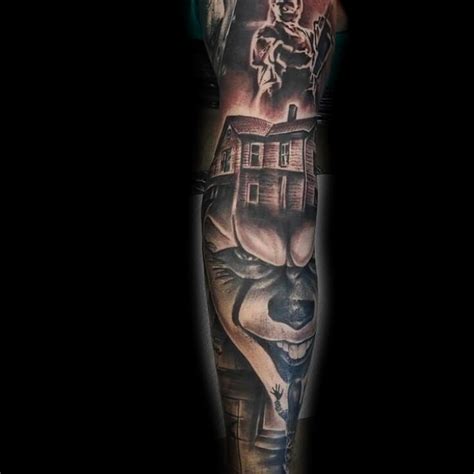 Tatuaż i love it Autor Lucky Tattoo dziarownia pl