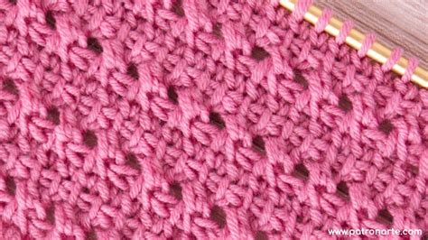 Cómo Tejer Punto Tunecino Cruzado Alto de Crochet Tunecino Paso a Paso