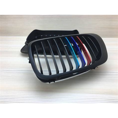 1999 2002y BMW E46 前期 クーペ用 フロントグリル M POWER 3色 品質のいい