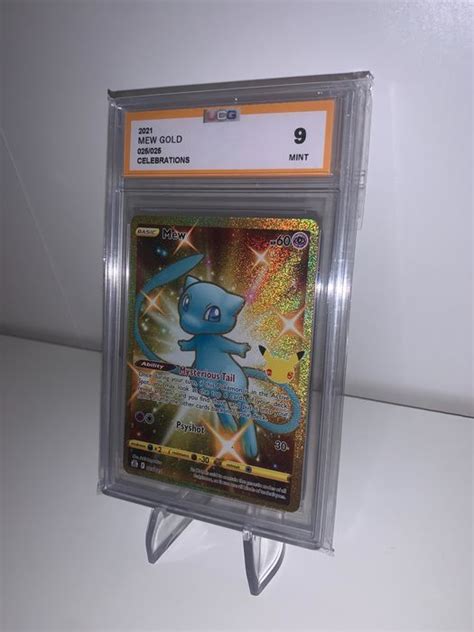 Th Anniversary Celebrations Pok Mon Graded Card Ucg Catawiki