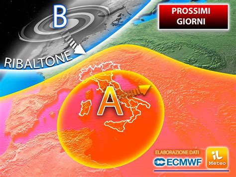 Meteo Prossimi Giorni Alta Pressione Con I Giorni Contati Sull