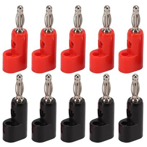 Drfeify Adaptateur De Fiche Banane Lot De 5 Adaptateurs De Sonde De