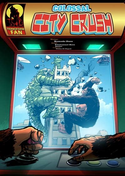 Colossal City Crush Issue 02 Transform Fan 18 Porn Comics