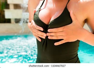 433 Squeeze Breasts Images Stock Photos Vectors Shutterstock