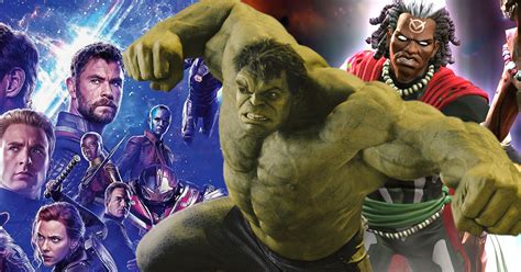 Marvel Hulk n a rien pu faire contre ce super héros surpuissant