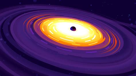 Sci Fi Black Hole HD Kurzgesagt Minimalist HD Wallpaper Rare Gallery