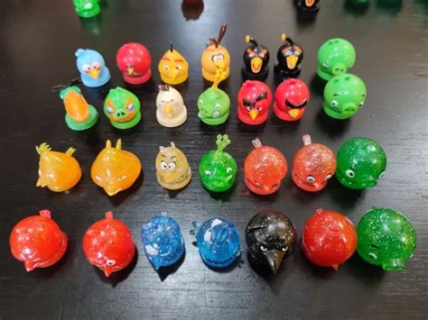 Vuala Angry Birds Coleccion Completa Figuras Oferta A Msi Meses