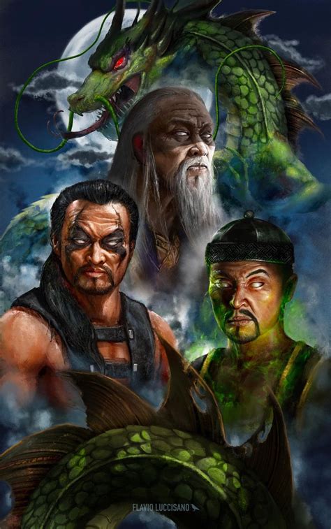 Shang Tsung Trilogy By Flavioluccisano On DeviantArt In 2022 Mortal