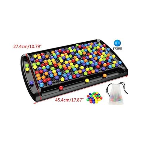 Kit de jouets éducatifs interactifs colorés pour élimination jeu d