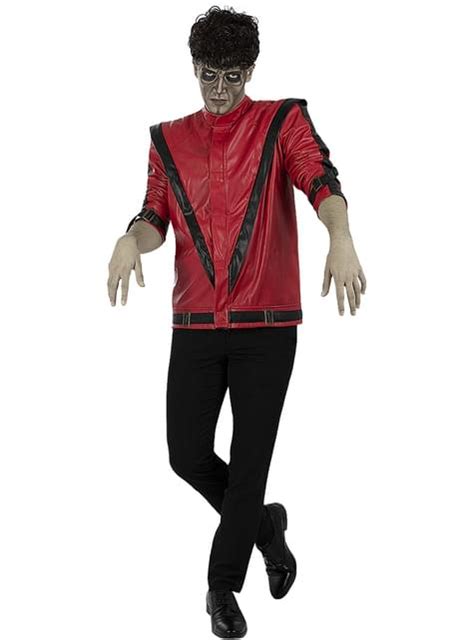 Chaqueta De Michael Jackson Thriller Para Adulto Entrega 24h Funidelia
