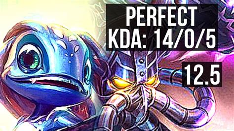 FIZZ Vs KASSADIN MID 14 0 5 8 Solo Kills Legendary 1 3M Mastery