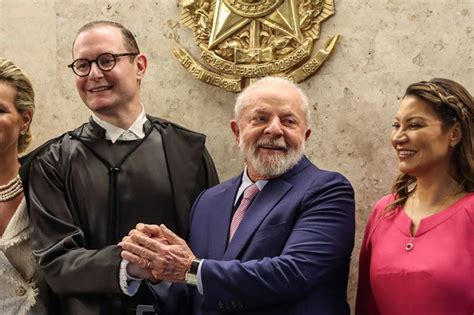 Cristiano Zanin Ex Advogado De Lula Toma Posse Como Ministro Do STF