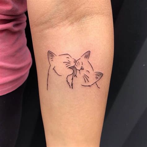 These Awesome Cat Tattoos Will Take Your Cat Obsession To The Next