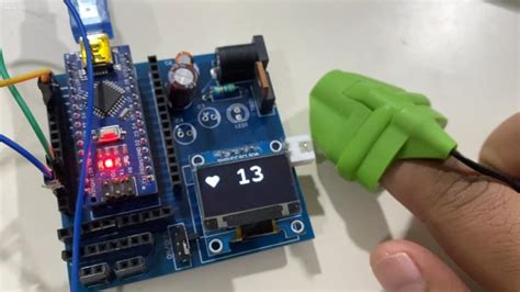 Heart Rate BPM Meter Using Easy Pulse Sensor Arduino