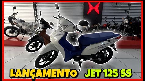 NOVA SHINERAY JET 125 SS 2023 EM DETALHES PREÇO YouTube