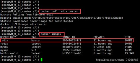 docker 安装 redis 容器 完整版 csdn博客