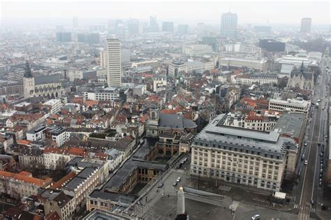 In Beeld De Koepel Van Het Brusselse Justitiepaleis