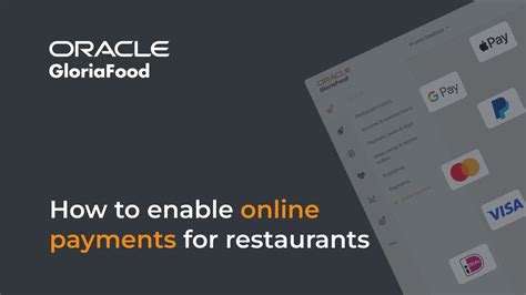 How To Accept Credit Cards Other Restaurant Payment Methods Youtube
