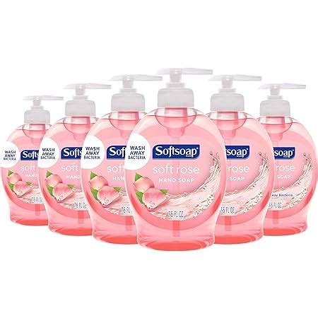Amazon Softsoap Moisturizing Liquid Hand Soap Soothing Clean