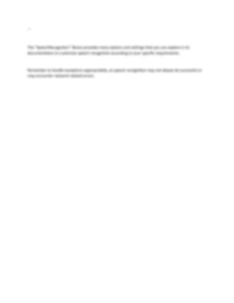 Solution Speech Recognition With Python Studypool