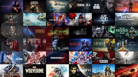 Os jogos mais esperados de 2023 Salão de Jogos