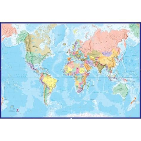 Pr Sentation Imagen Maps Carte Du Monde Fr Thptnganamst Edu Vn
