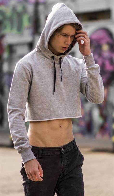 Pin On Male Crop Top