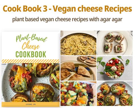 Vegan Cheese Cookbook 6 Savory Cheese Recipe Included Etsy