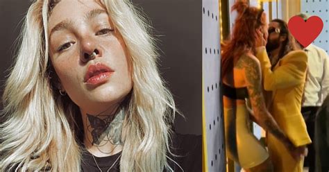 Quién es la novia de Jay de la Cueva Ella es Pame Voguel y no le teme