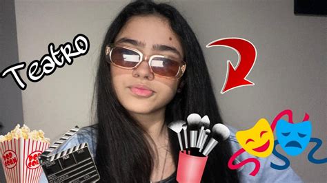 Arrume Se Comigo Para Ir Ao Teatro Vlogzao MARI BRITO YouTube