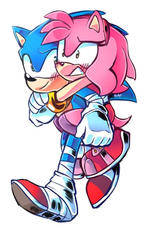 9 Ideas De Sonic Sonamy Comic Sonic Fotos Sonic Dibujos Images And